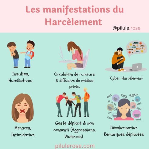 Comment faire face au Harcèlement Scolaire? - Pilule Rose